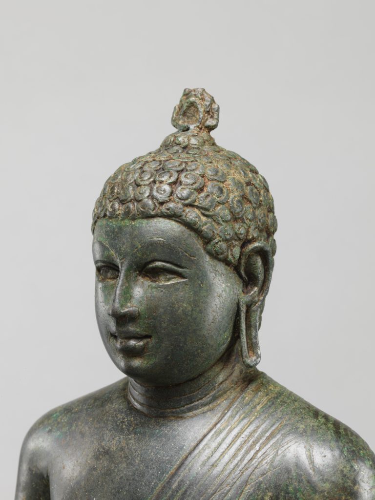 Seated Buddha Expounding the Dharma: Sri Lanka – BuddhaRupa
