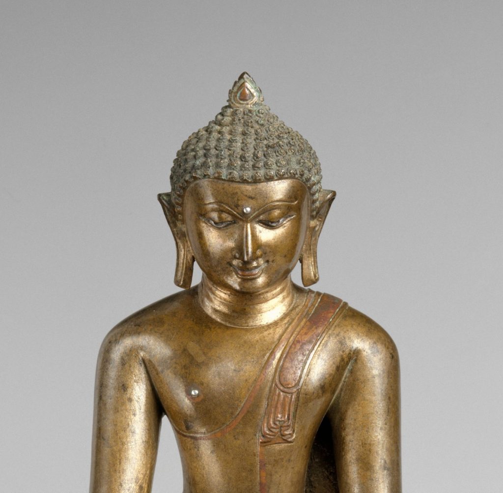 Seated Buddha with Double-Lotus Base – BuddhaRupa